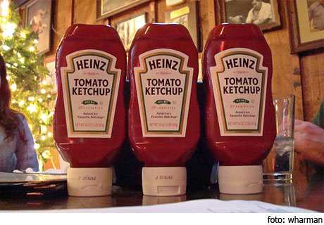 Salsas y aderezos, características del ketchup | iellas.com